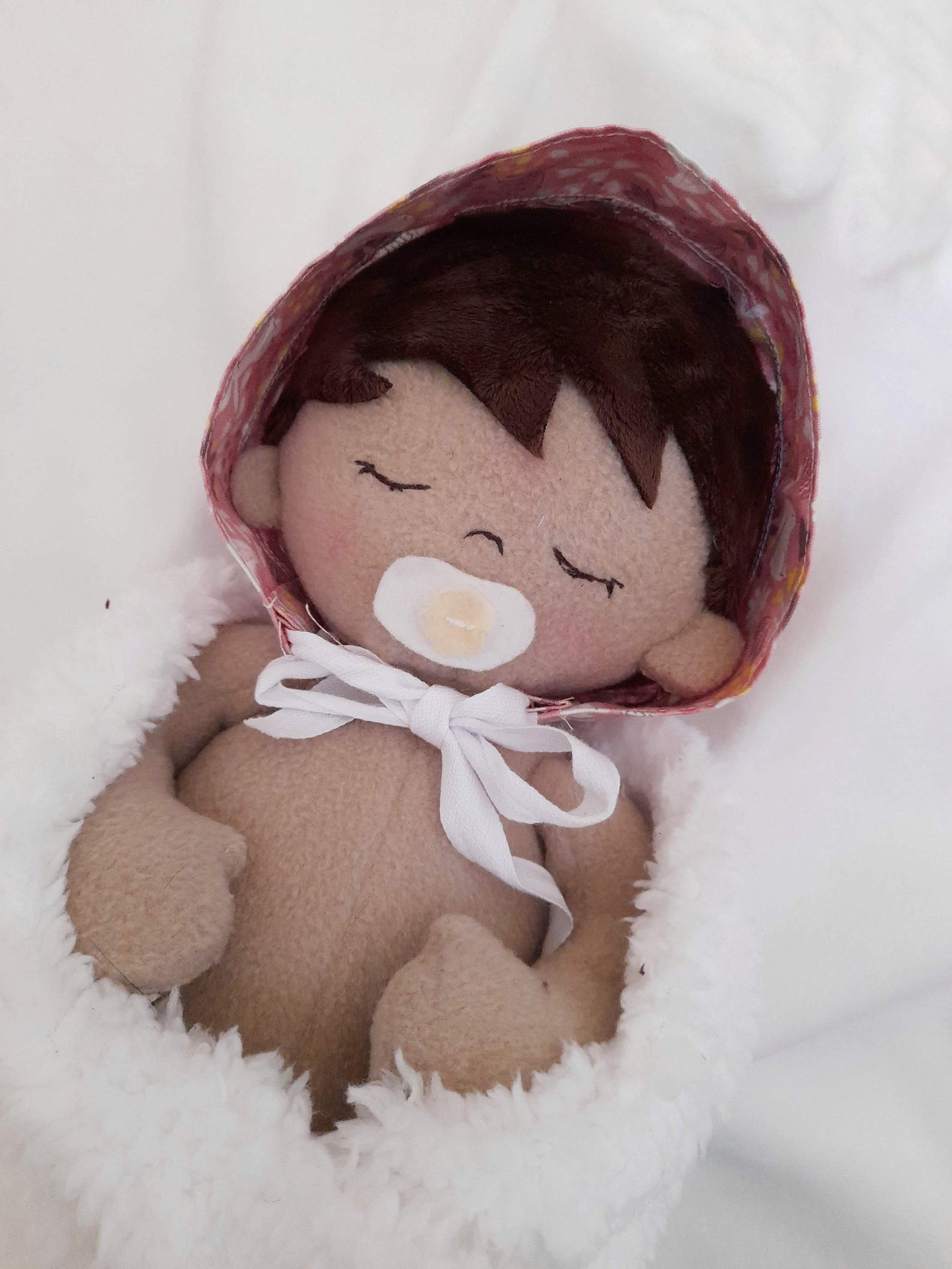 Plush Baby Doll Sewing Pattern and Tutorial With Accessories - Etsy UK