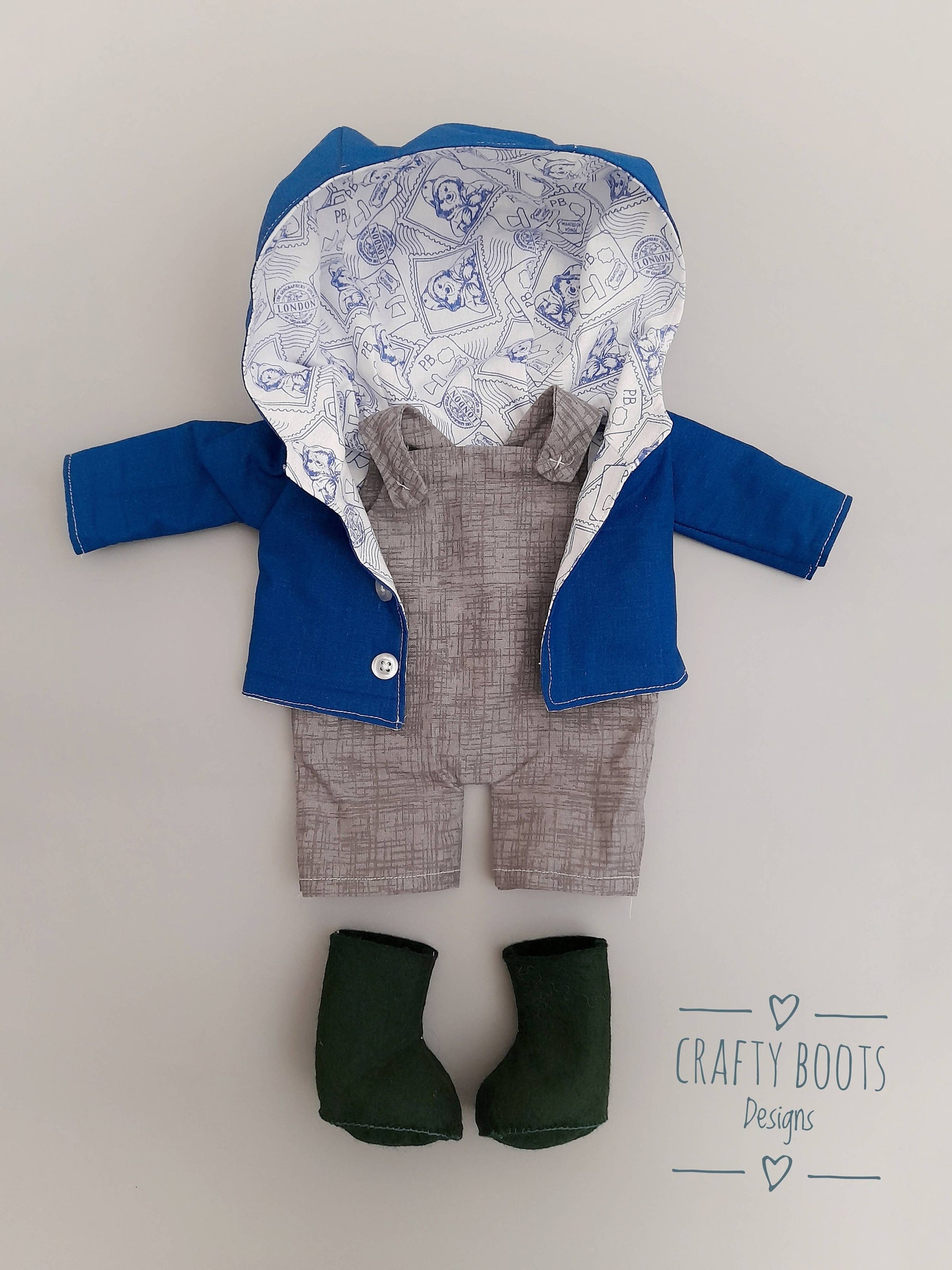 Badger Doll and Outfit Sewing Pattern and Tutorial - Etsy