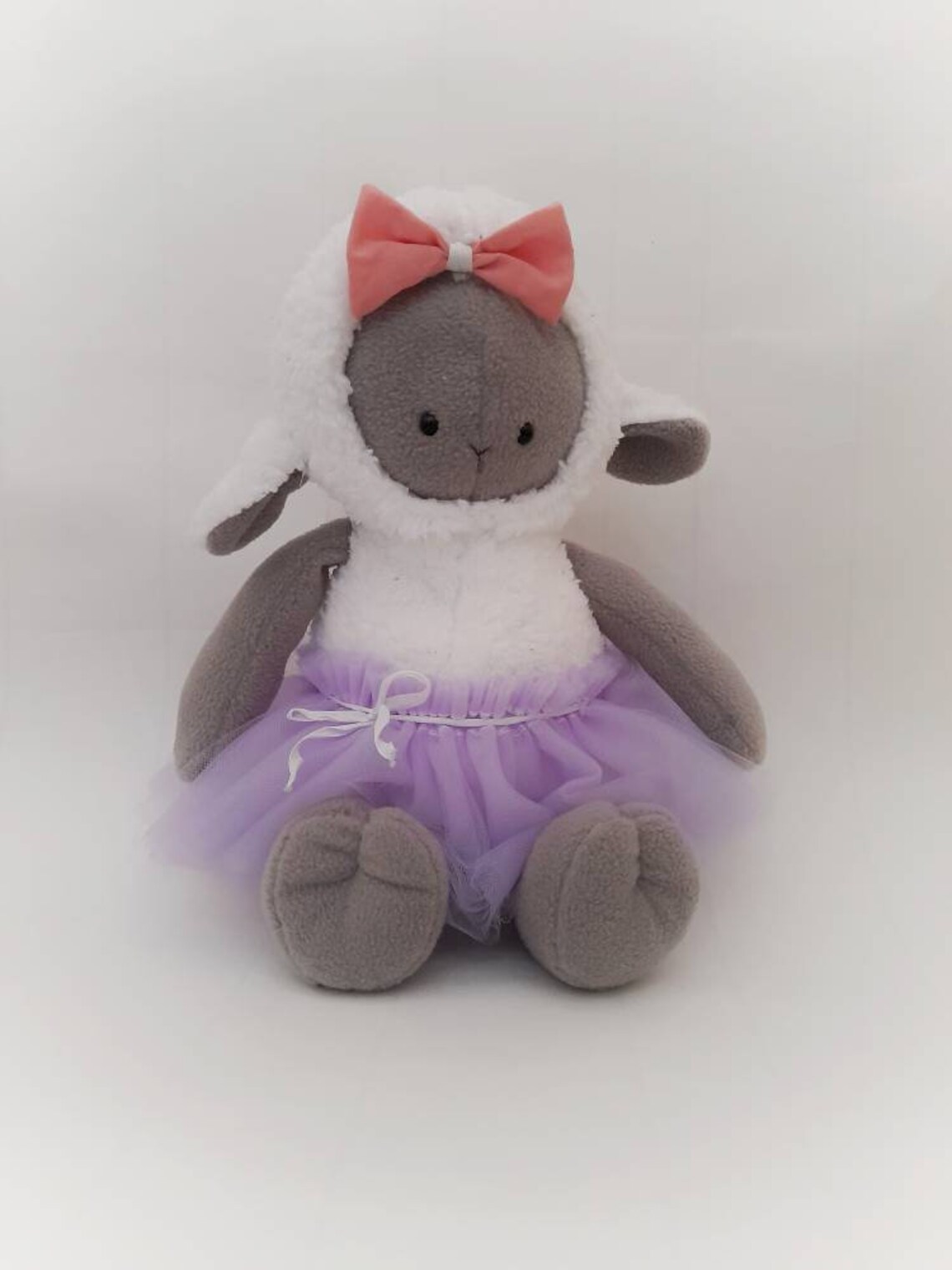 Lamb Plushie Pattern and Tutorial Pdf | Etsy