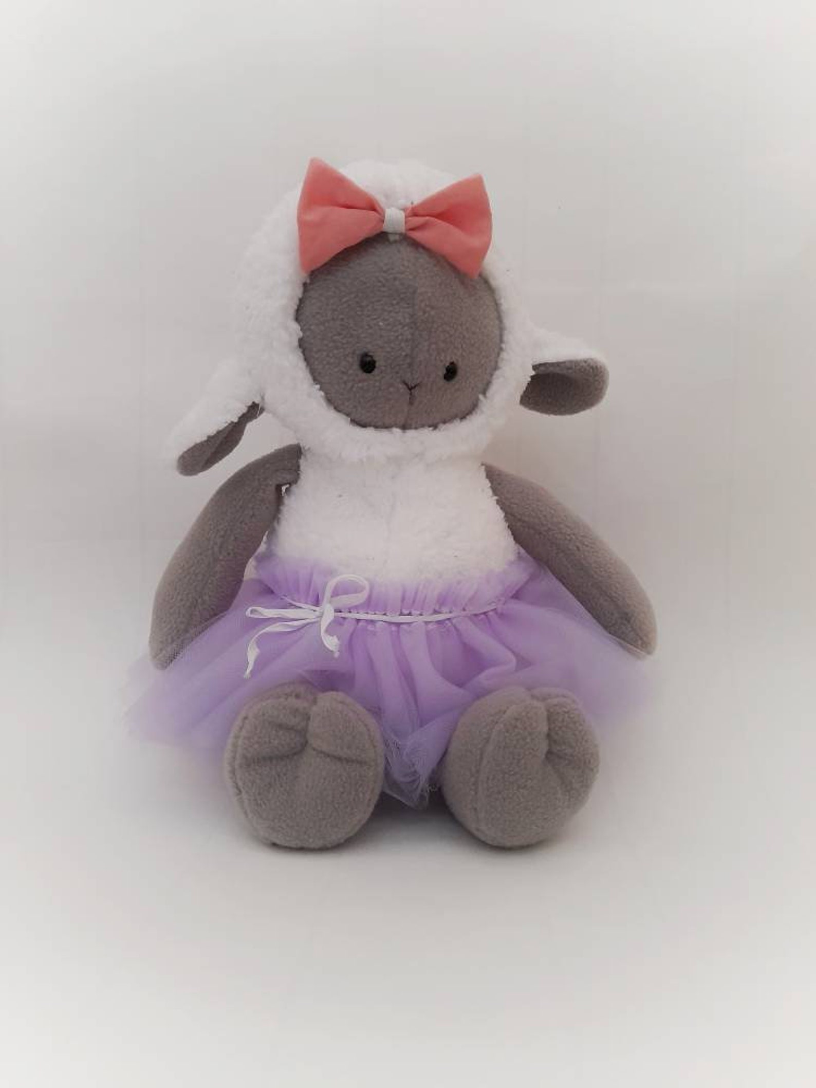 Lamb Plushie Pattern and Tutorial Pdf - Etsy