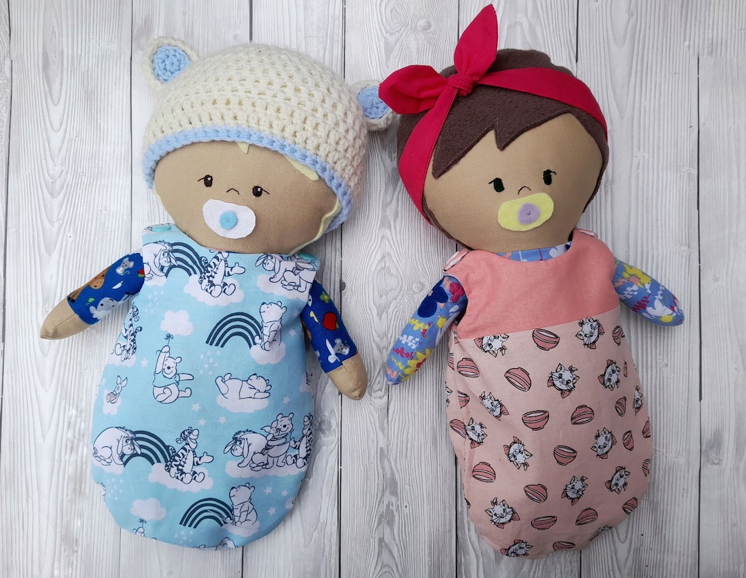 15" Baby Doll Sleep Sack Sewing Pattern & Photo Tutorial (PDF Pattern ...