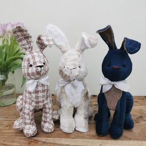 Baxter Bunny Sewing Pattern and Tutorial Pdf Digital Download. - Etsy