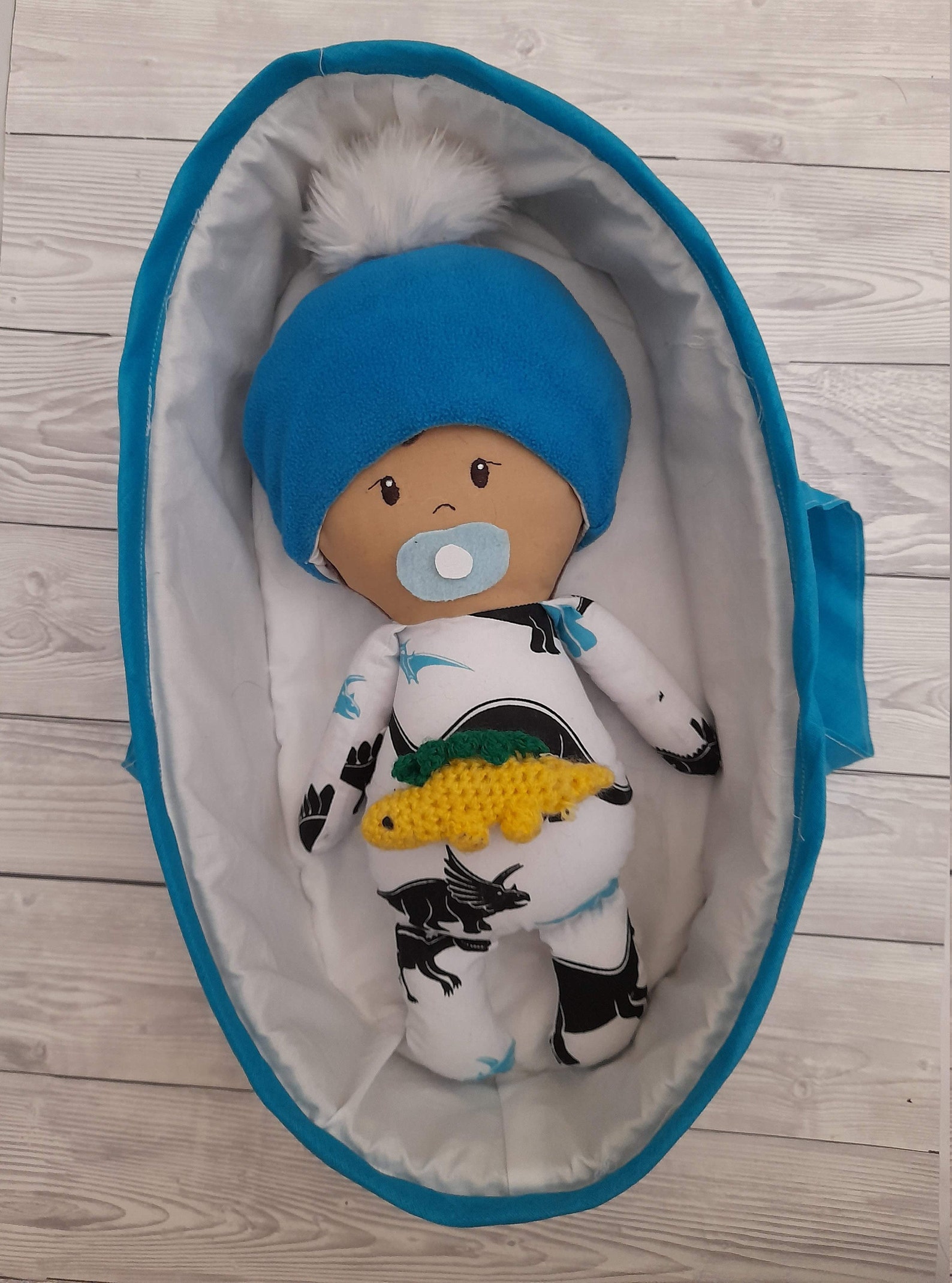 Dolls Bassinet Sewing Pattern and Photo Tutorial. - Etsy UK