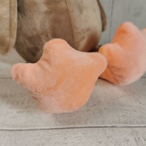 Plushie Duck Sewing Pattern and Tutorial, Memory Bear Pattern Pdf - Etsy