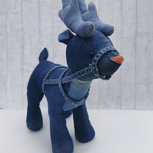 Dashing Deer Sewing Pattern and Tutorial Digital Pdf Pattern - Etsy