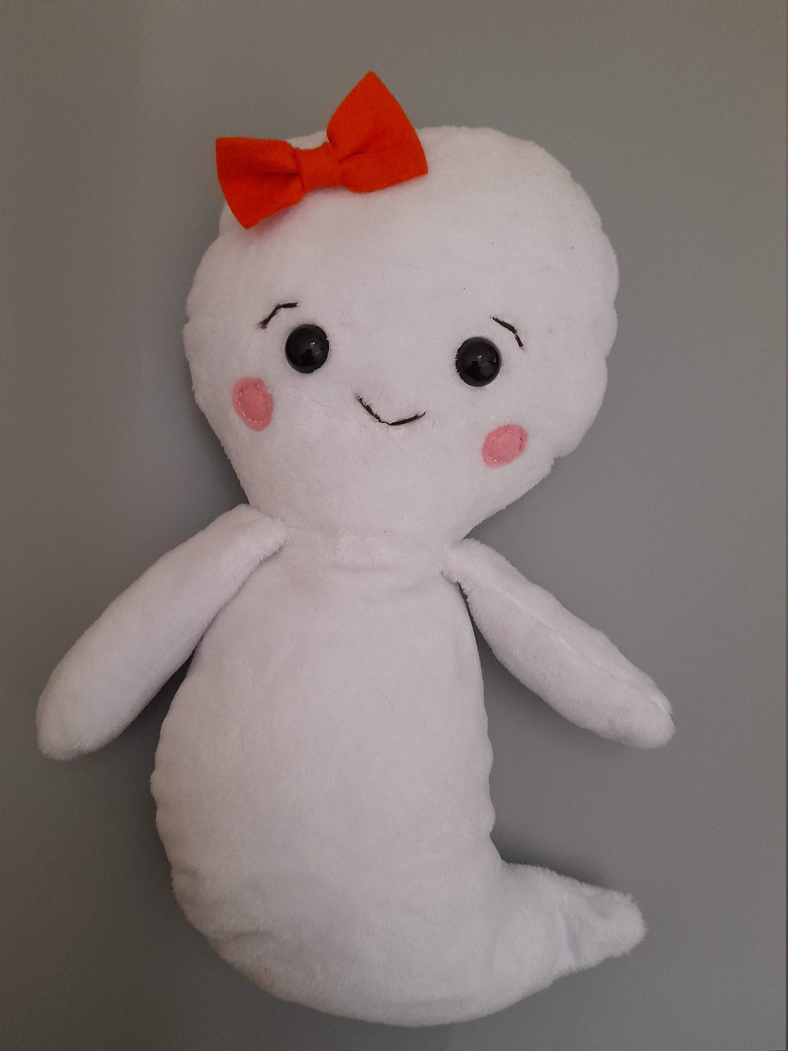 Baby Ghost Plush Sewing Pattern and Tutorial - Etsy