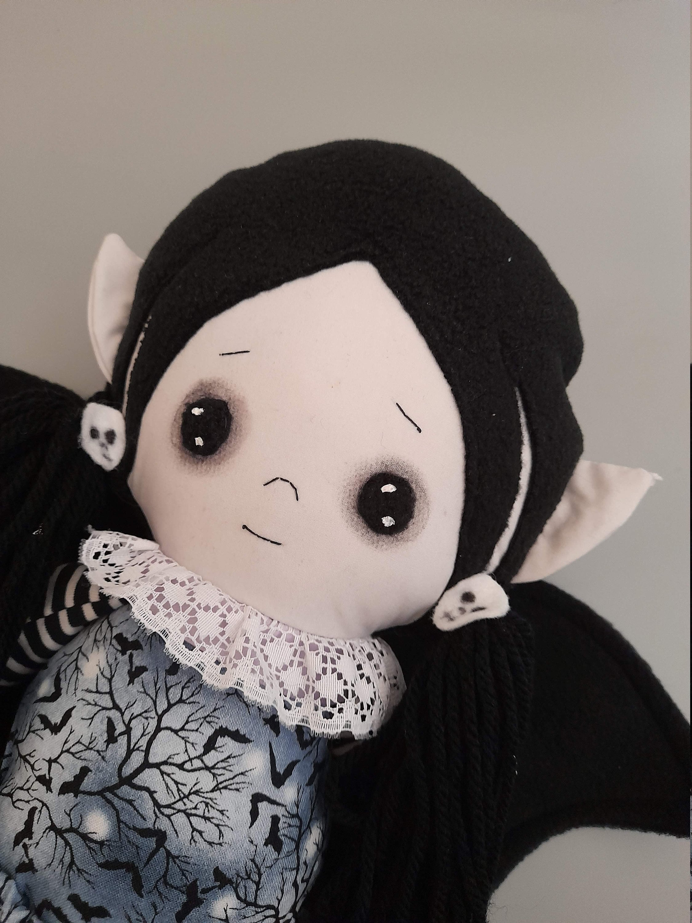 Gothic Fairy Doll Pdf Sewing Pattern and Tutorial - Etsy