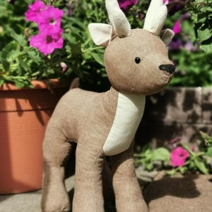 Dashing Deer Sewing Pattern and Tutorial Digital Pdf Pattern - Etsy