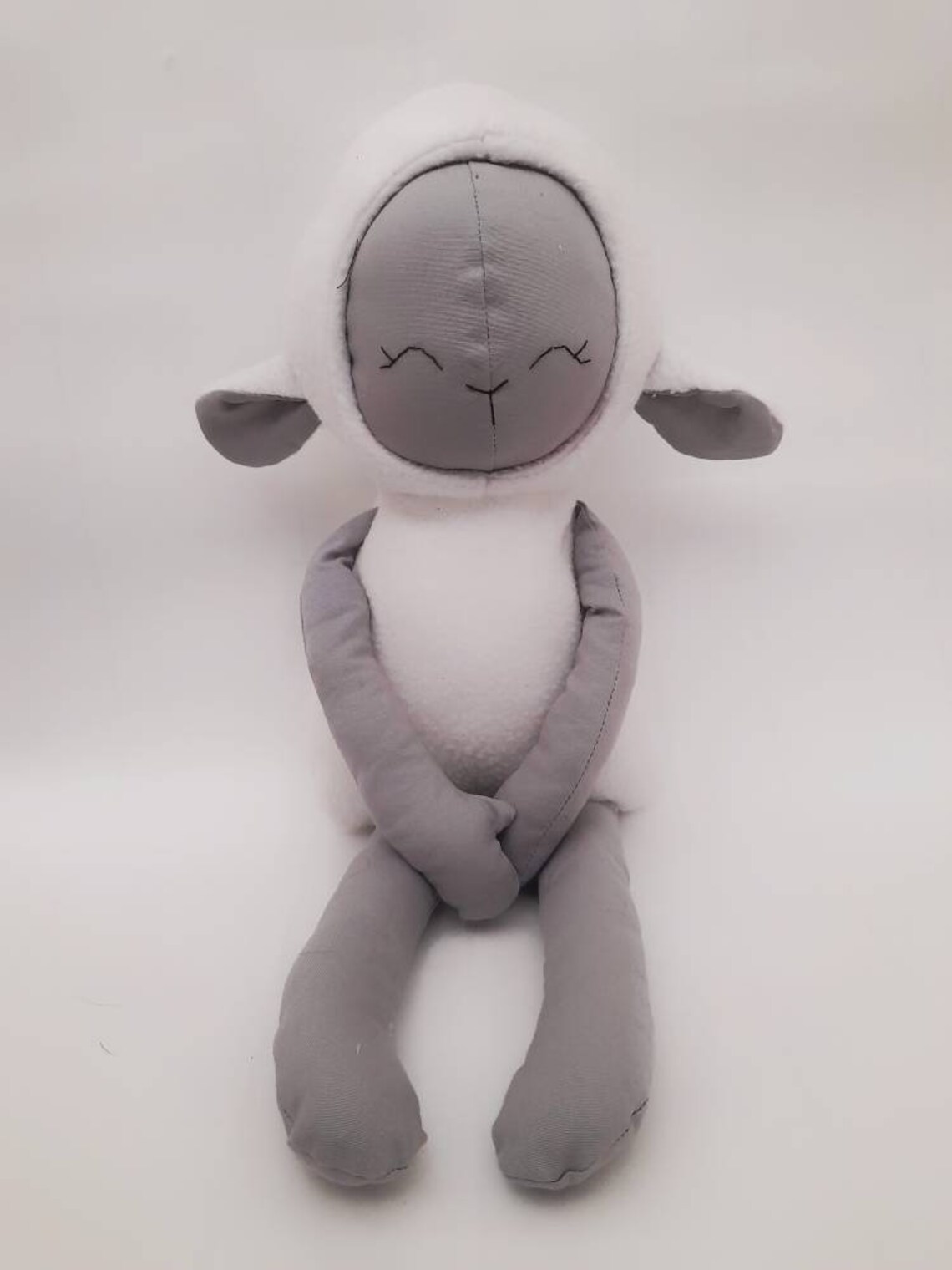 Lamb Doll Sewing Pattern and Tutorial With Clothing | Etsy