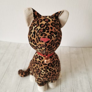 Sitting Cat Sewing Pattern and Tutorial Pdf - Etsy