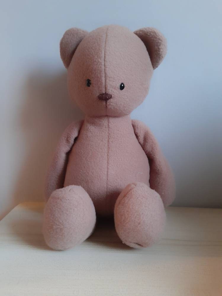 Plushie Bear Sewing Pattern and Tutorial Easy Memory Bear Pdf | Etsy UK