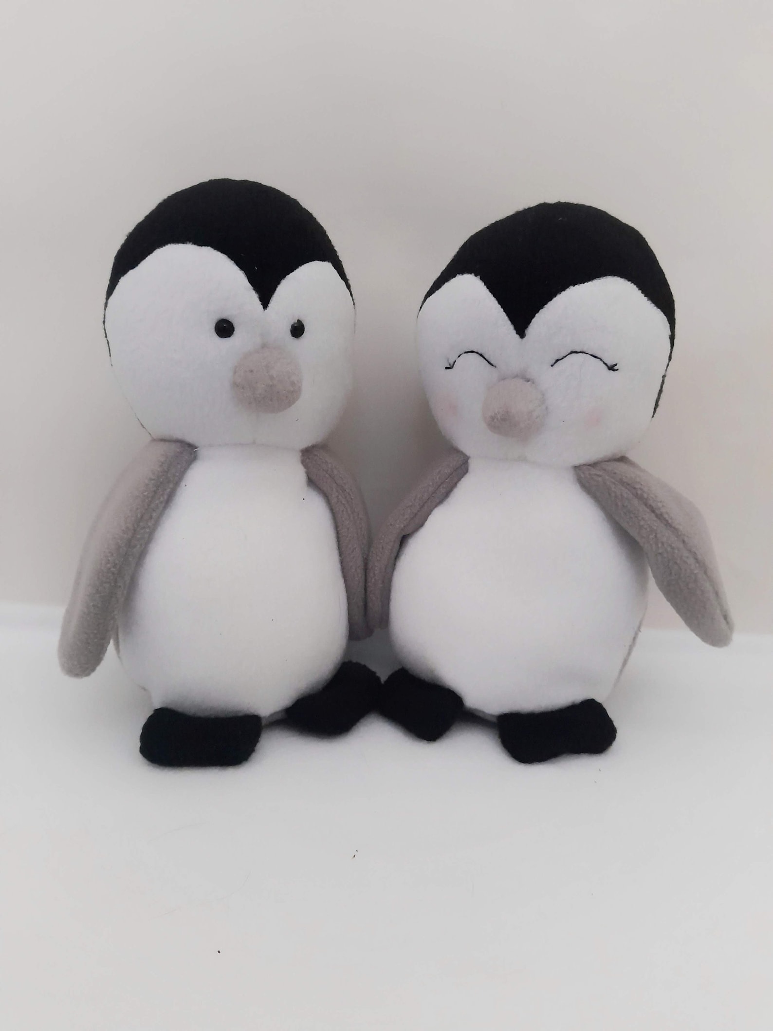 Plush Penguin Sewing Pattern and Tutorial Pdf - Etsy