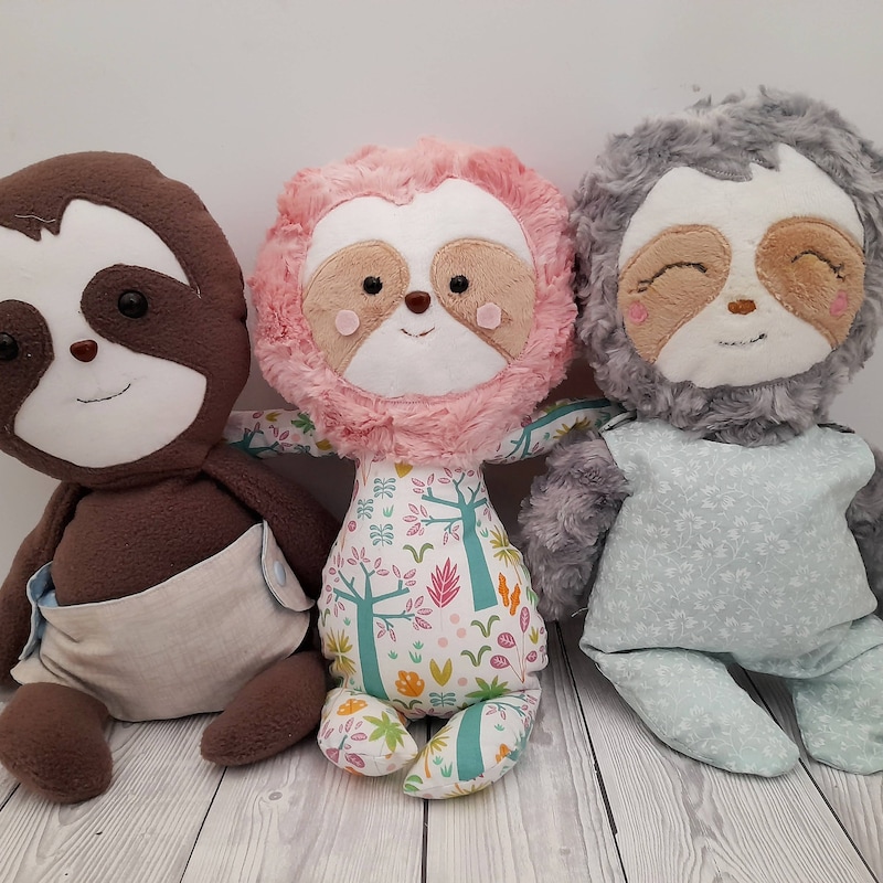 Sloth Doll - Etsy