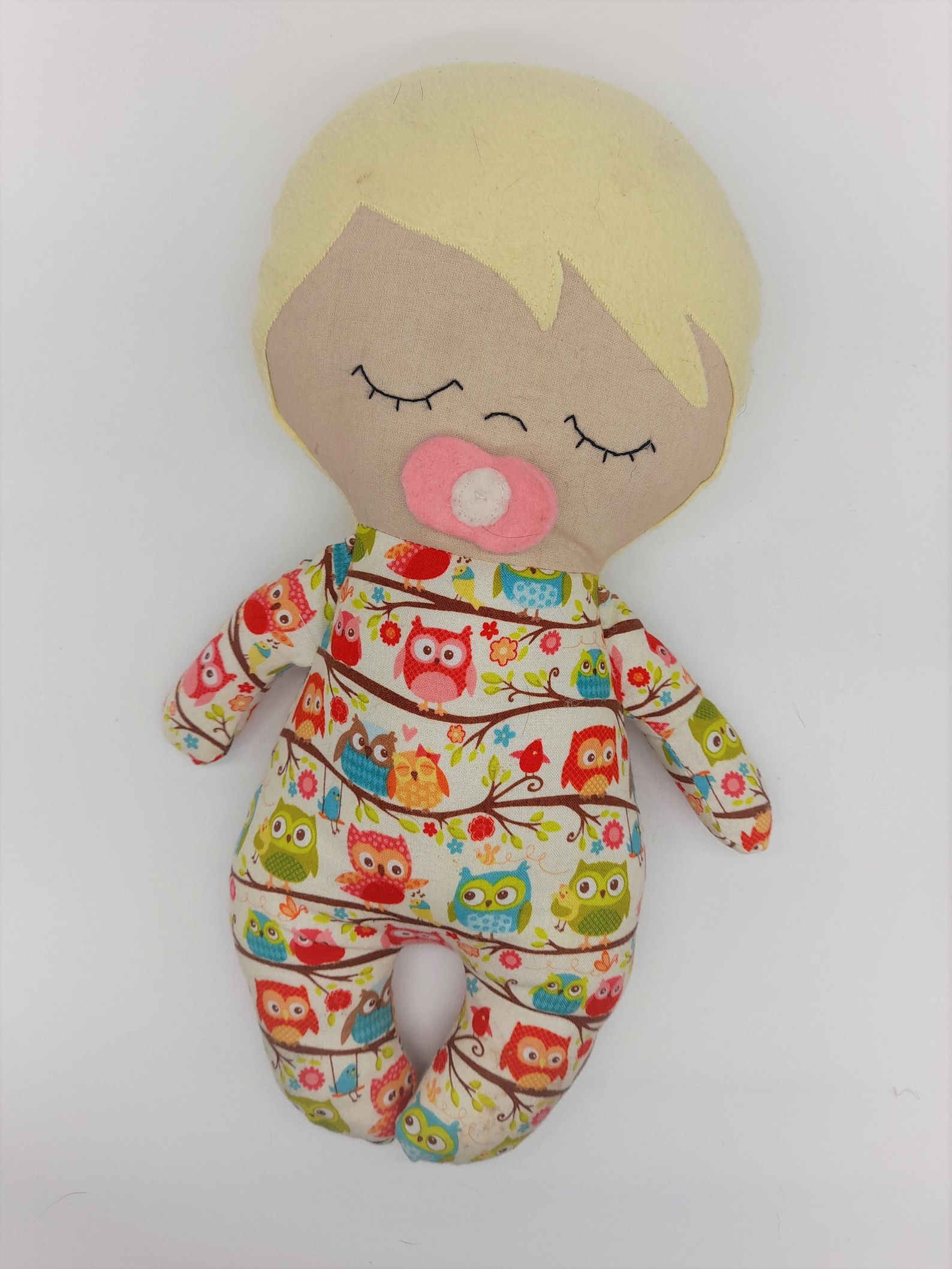 Soft Baby Rag Doll Sewing Pattern Pdf doll Only - Etsy
