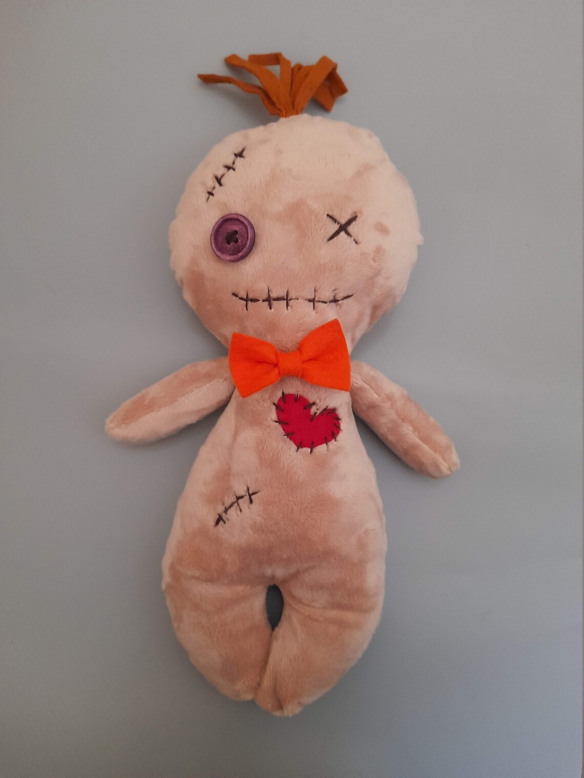 Baby Voodoo Doll Plush Sewing Pattern and Tutorial - Etsy