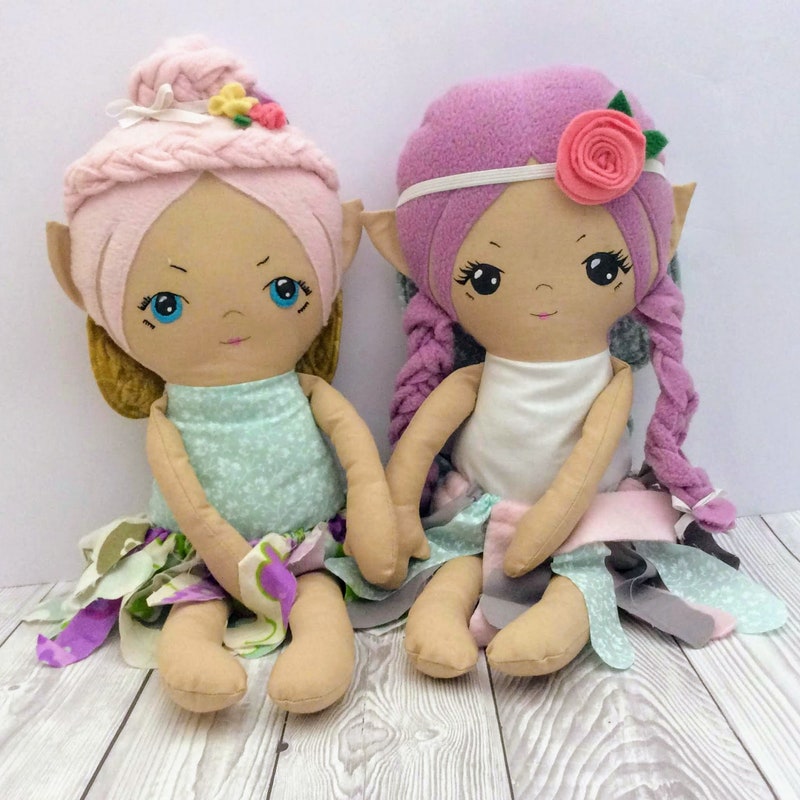 Pixie Doll Pattern - Etsy