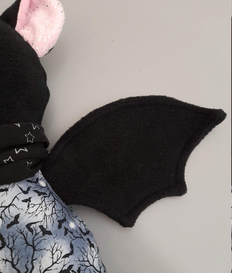 Baby Bat Plush Sewing Pattern and Tutorial - Etsy