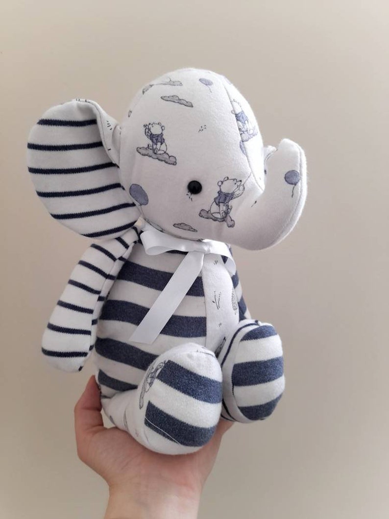 Plushie Elephant Sewing Pattern and Tutorial Memory Bear - Etsy Australia