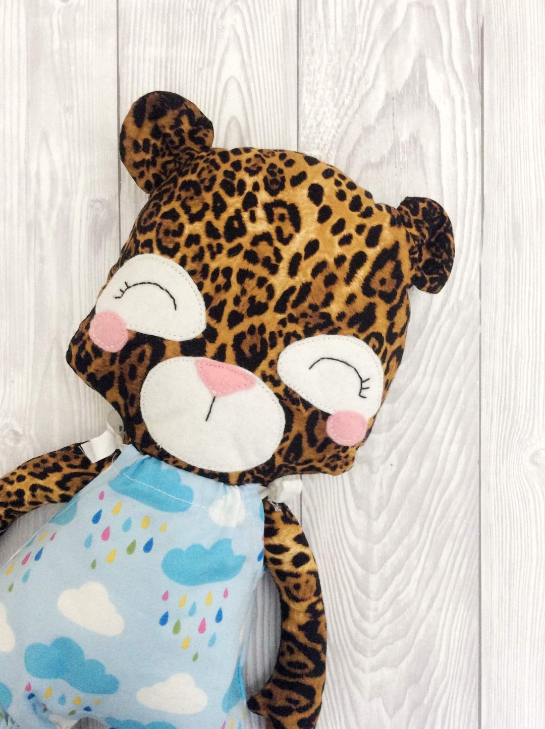 Leopard Doll Add on Pieces - Etsy