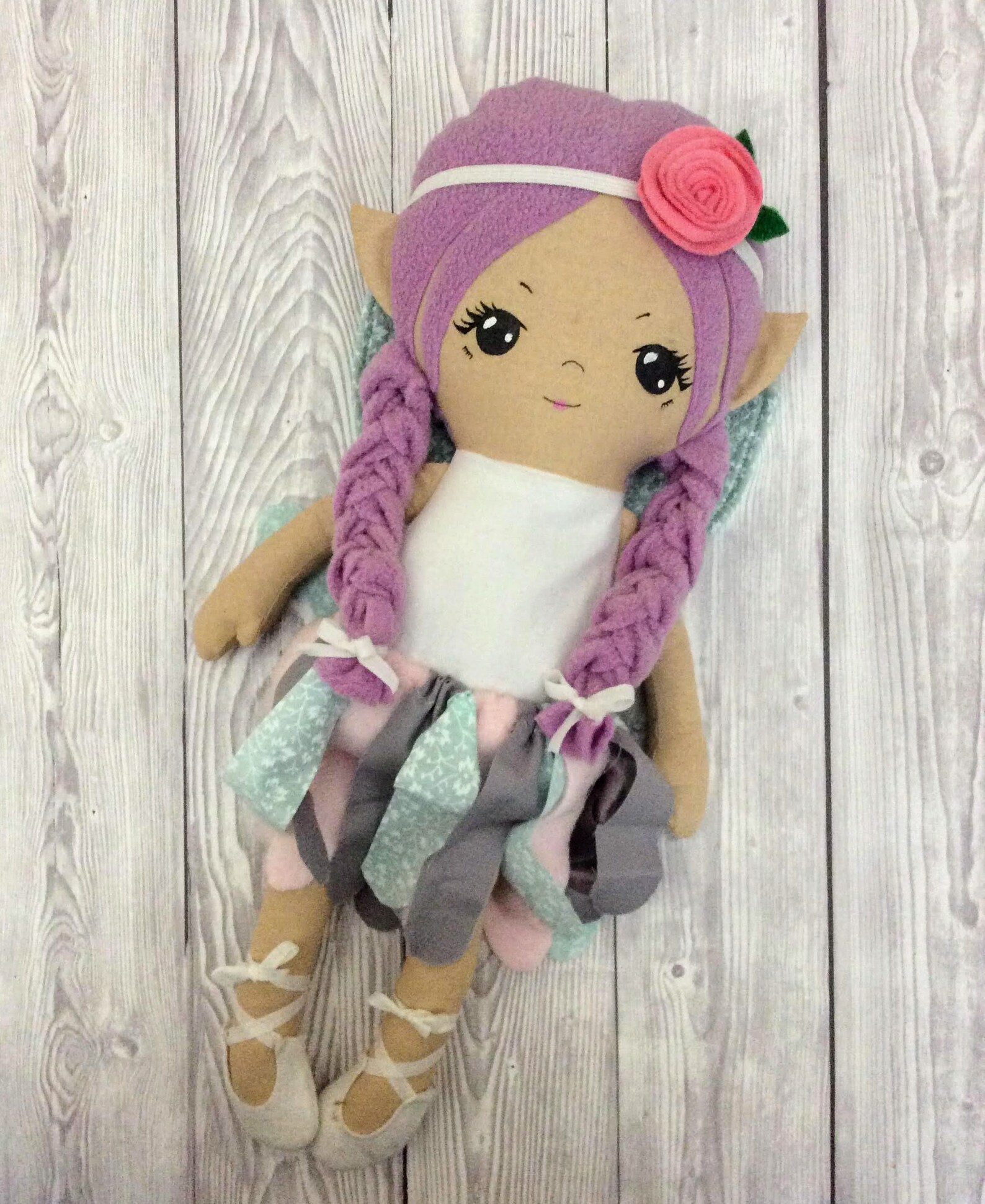 Fairy Doll Pdf Sewing Pattern and Photo Tutorial Including | Etsy