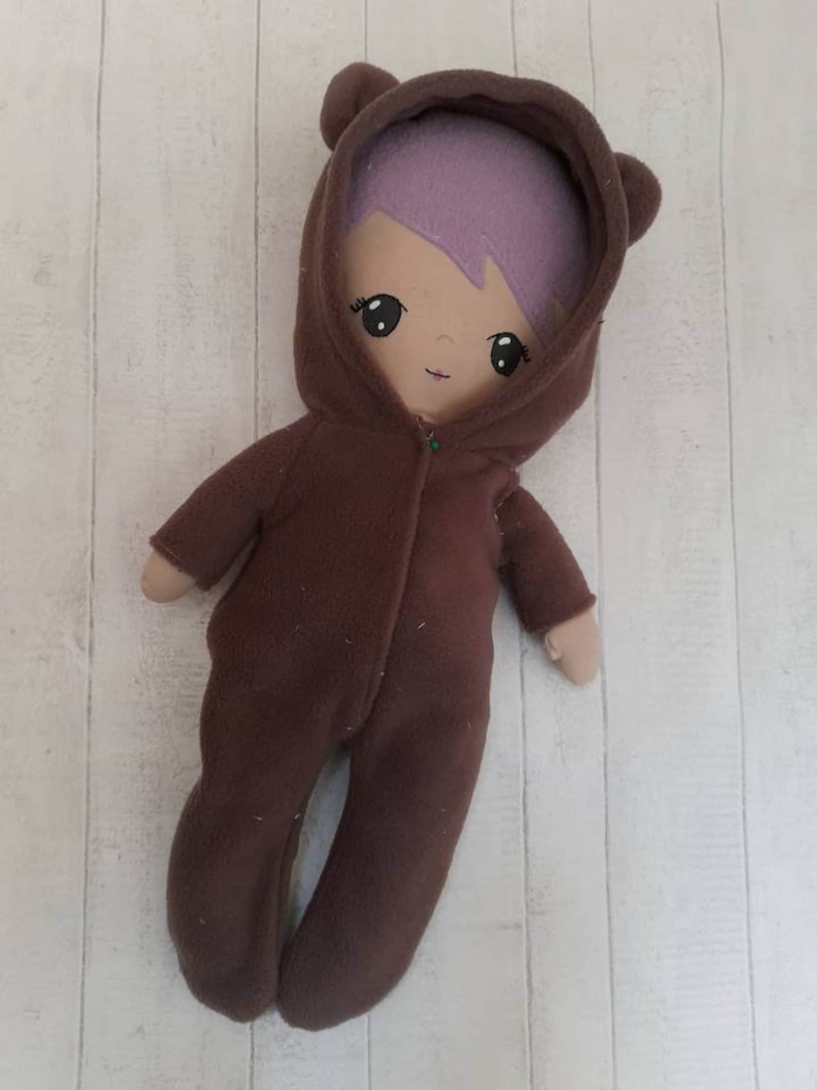 Dolls Onesie and Sleepsuit Pattern and Tutorial - Etsy