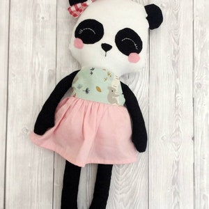 Dress up Bears Soft Toy Sewing Pattern Bundle, Panda and Teddy Bear ...