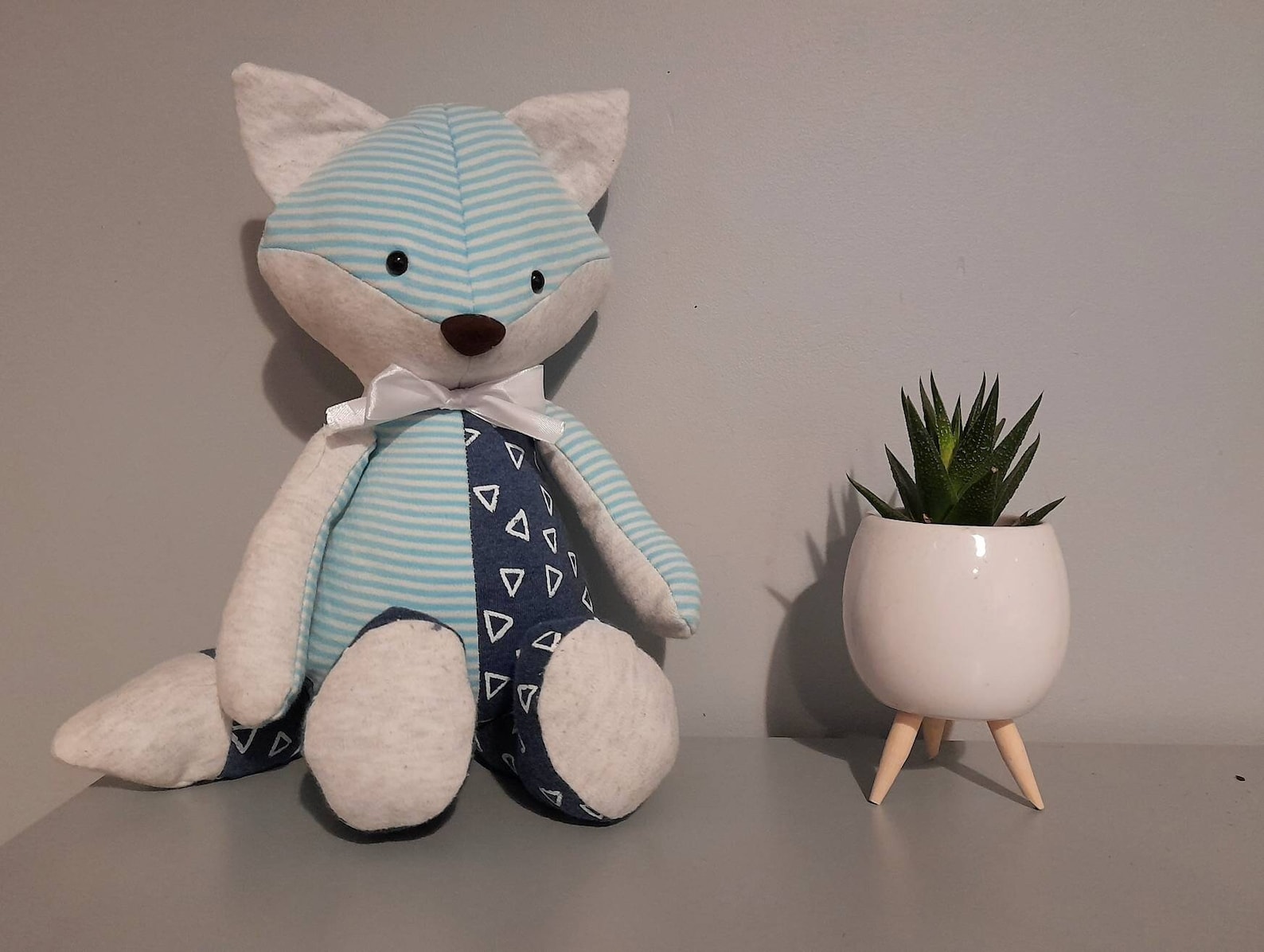 Plush Fox Sewing Pattern and Tutorial Memory Bear Pattern Pdf - Etsy ...
