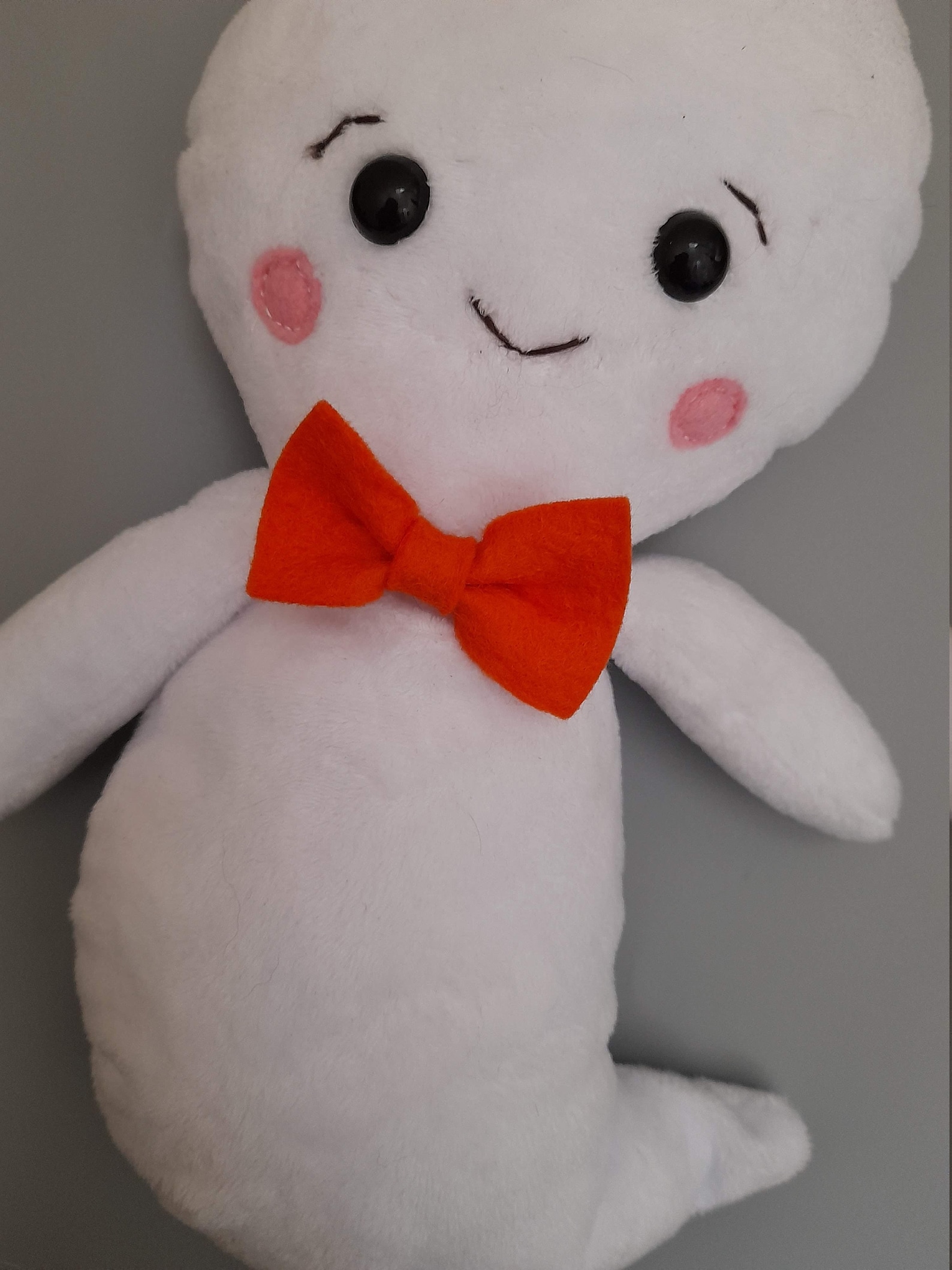 Baby Ghost Plush Sewing Pattern and Tutorial - Etsy