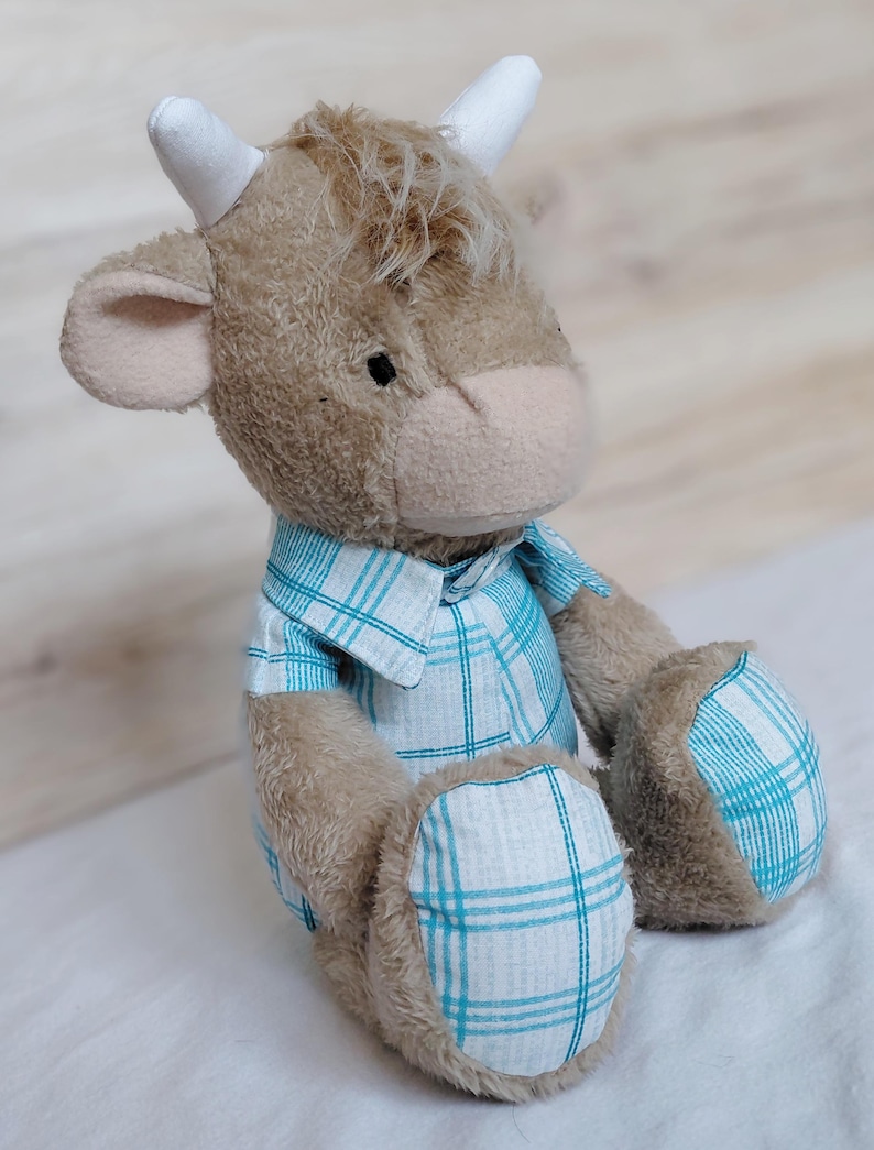 Highland Cow Sewing Pattern - Etsy