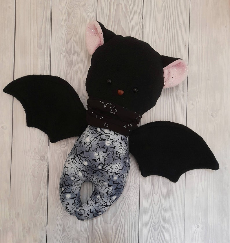 Baby Bat Plush Sewing Pattern and Tutorial - Etsy