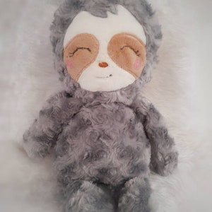 Baby Sloth Doll Pattern and Tutorial (doll Only) - Etsy