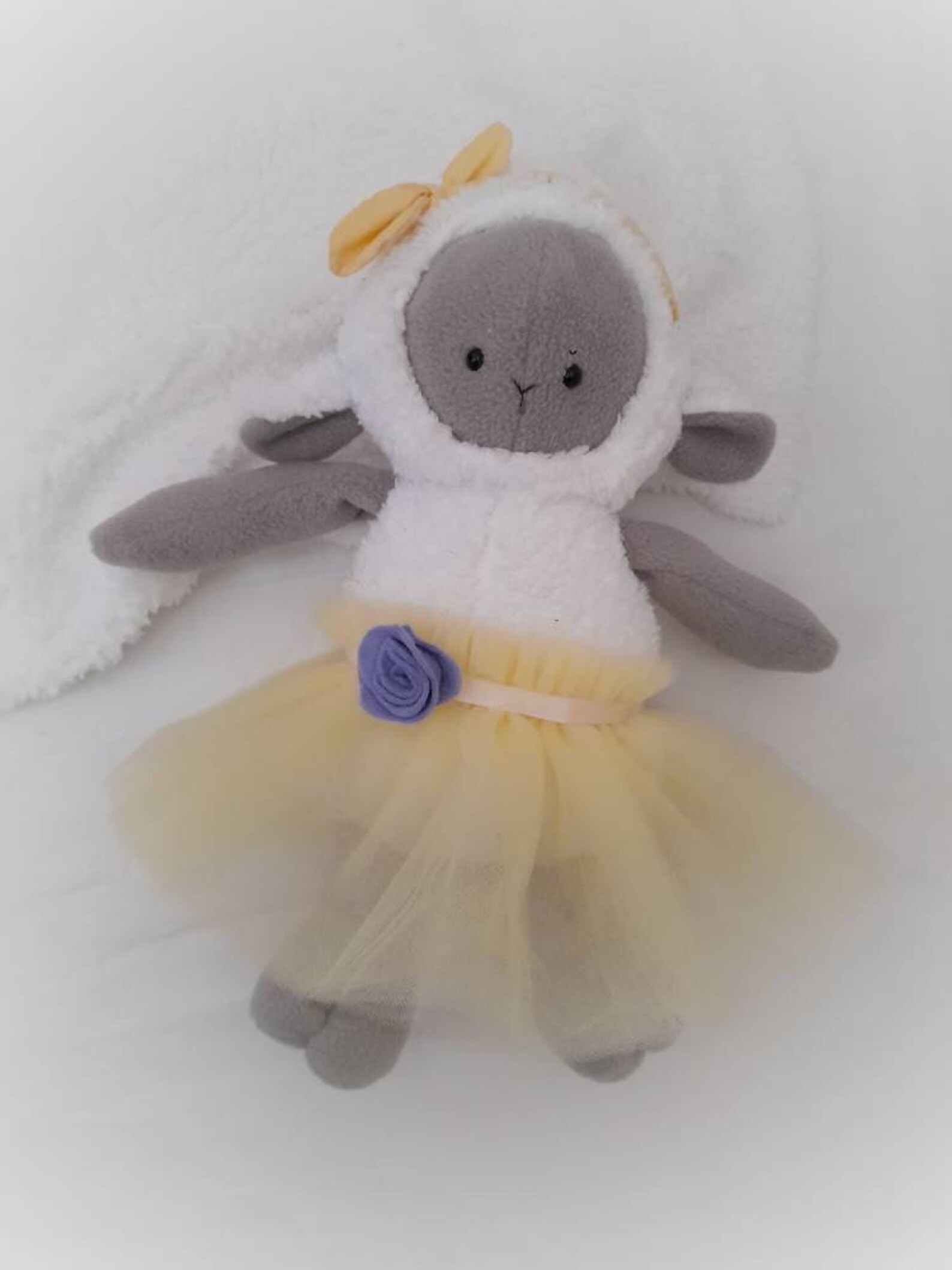 Lamb Plushie Pattern and Tutorial Pdf - Etsy