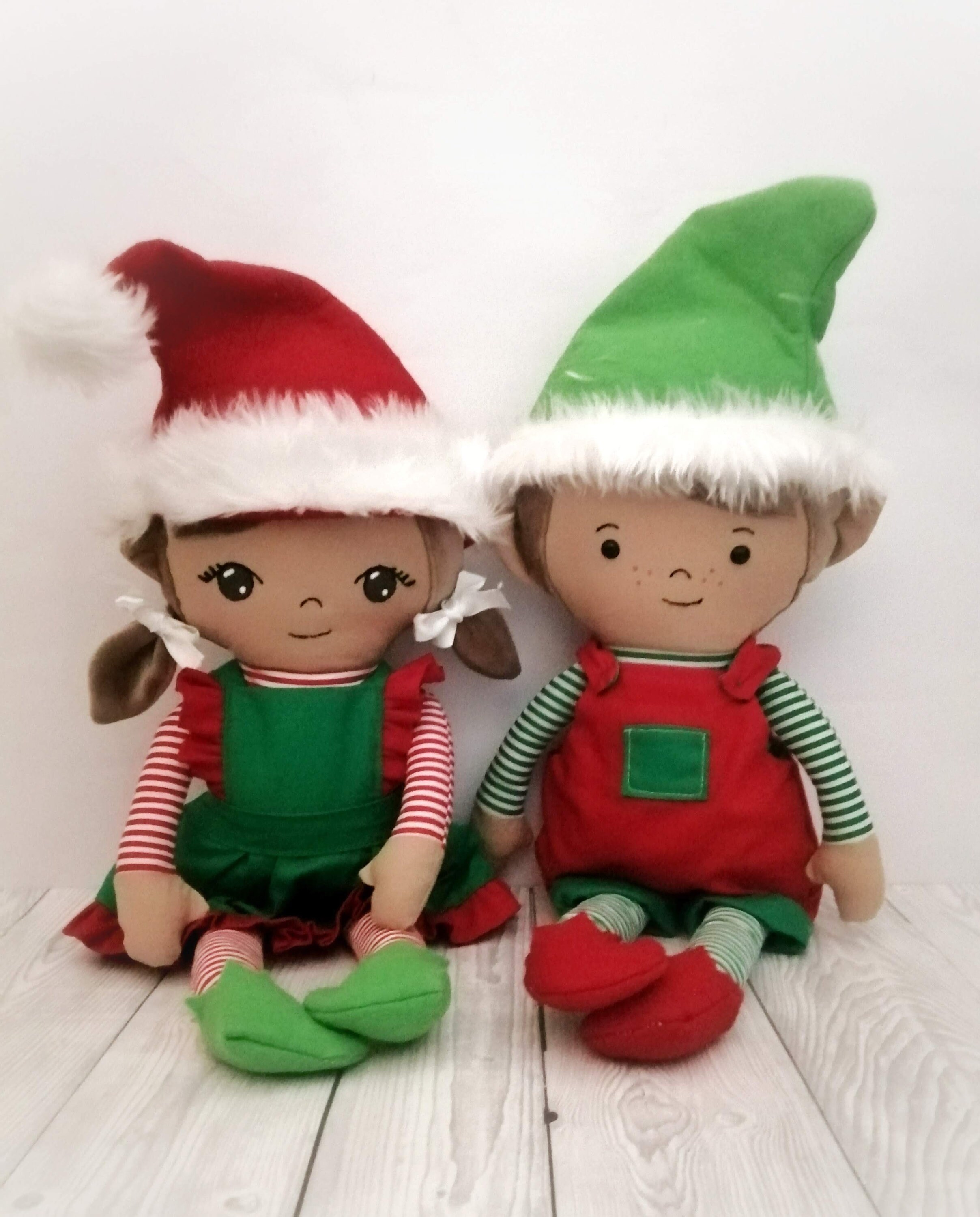 Elf Doll Sewing Pattern and Tutorial Doll With Clothing - Etsy