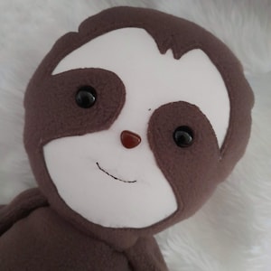 Baby Sloth Doll Pattern and Tutorial (doll Only) - Etsy