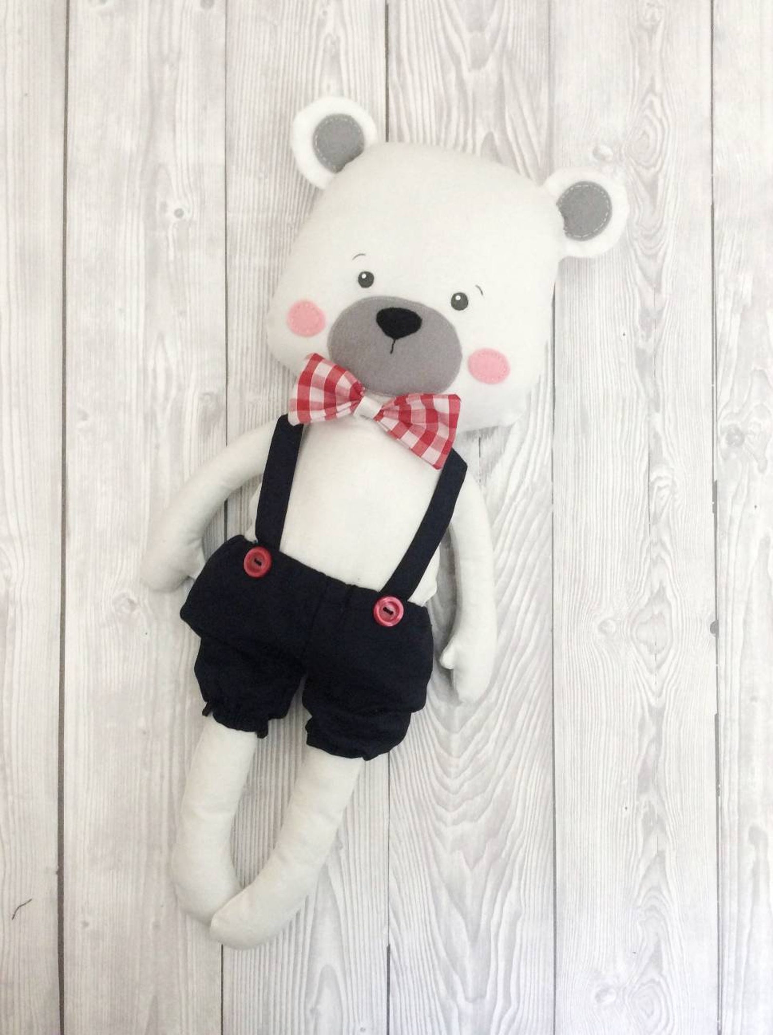 Dress up Bears Soft Toy Sewing Pattern Bundle Panda and Teddy - Etsy