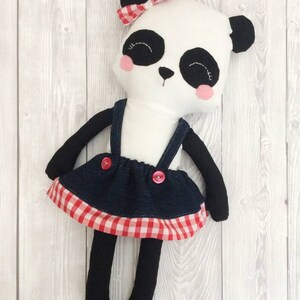 Dress up Bears Soft Toy Sewing Pattern Bundle, Panda and Teddy Bear ...