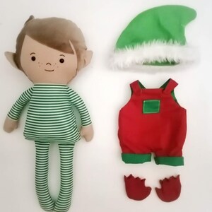 Elf Doll Sewing Pattern and Tutorial Doll With Clothing - Etsy