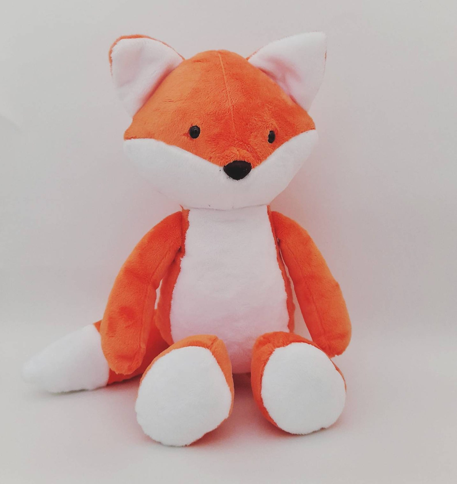 Plush Fox Sewing Pattern and Tutorial Memory Bear Pattern Pdf - Etsy ...