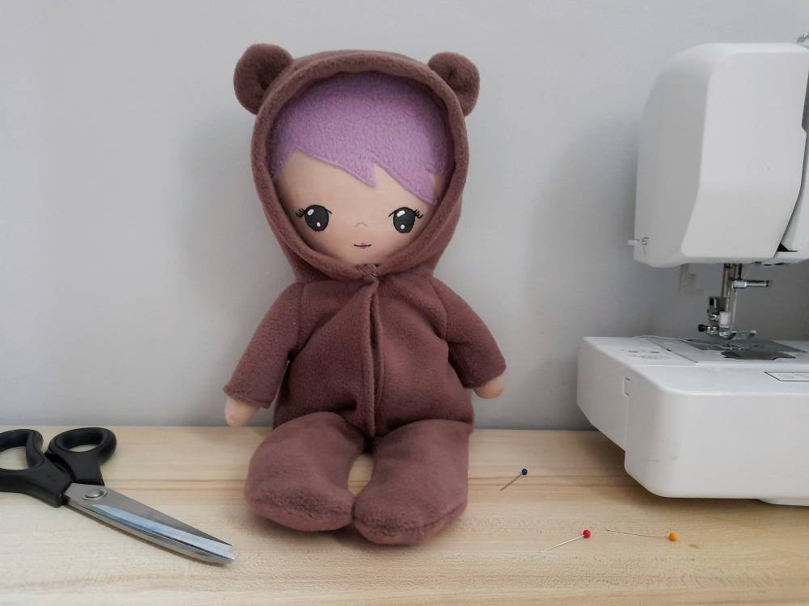 Dolls Onesie and Sleepsuit Pattern and Tutorial - Etsy