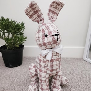 Baxter Bunny Sewing Pattern and Tutorial Pdf Digital Download. - Etsy