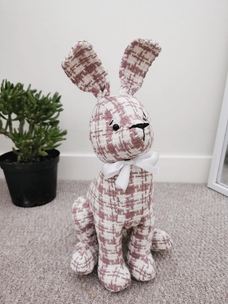 Baxter Bunny Sewing Pattern and Tutorial Pdf Digital Download. - Etsy
