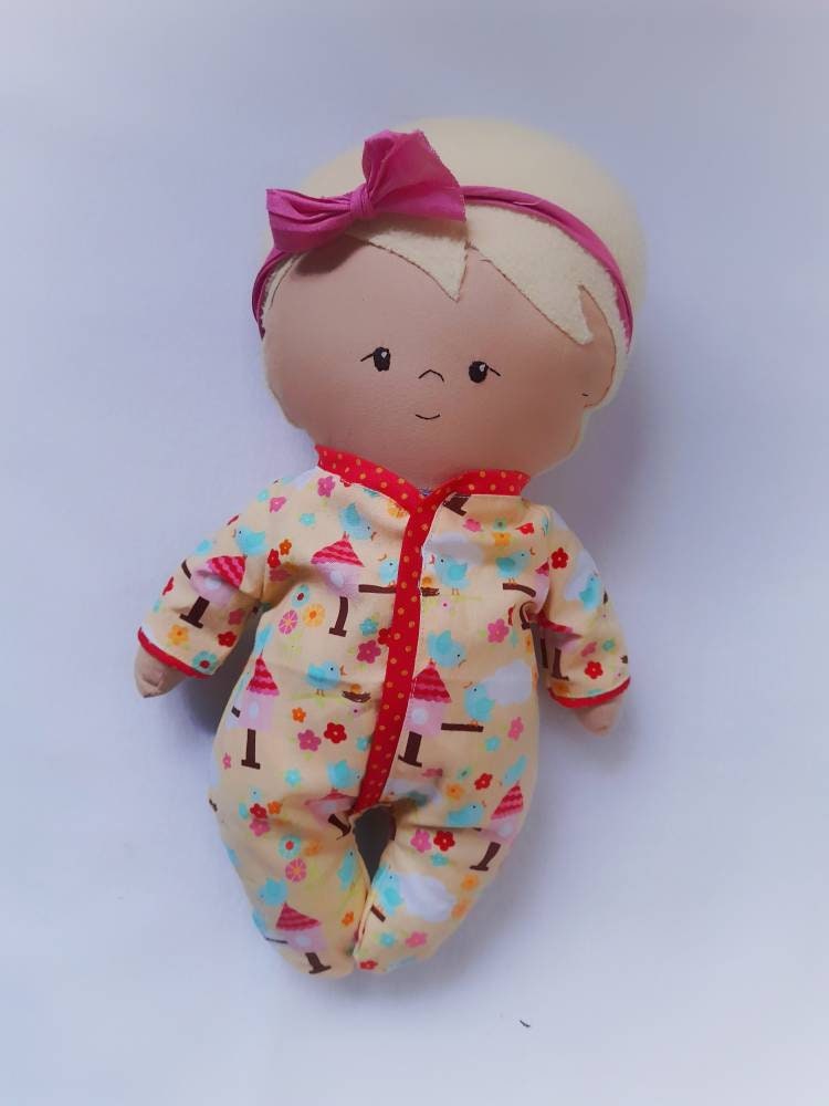 Dolls Onesie and Sleepsuit Pattern and Tutorial - Etsy