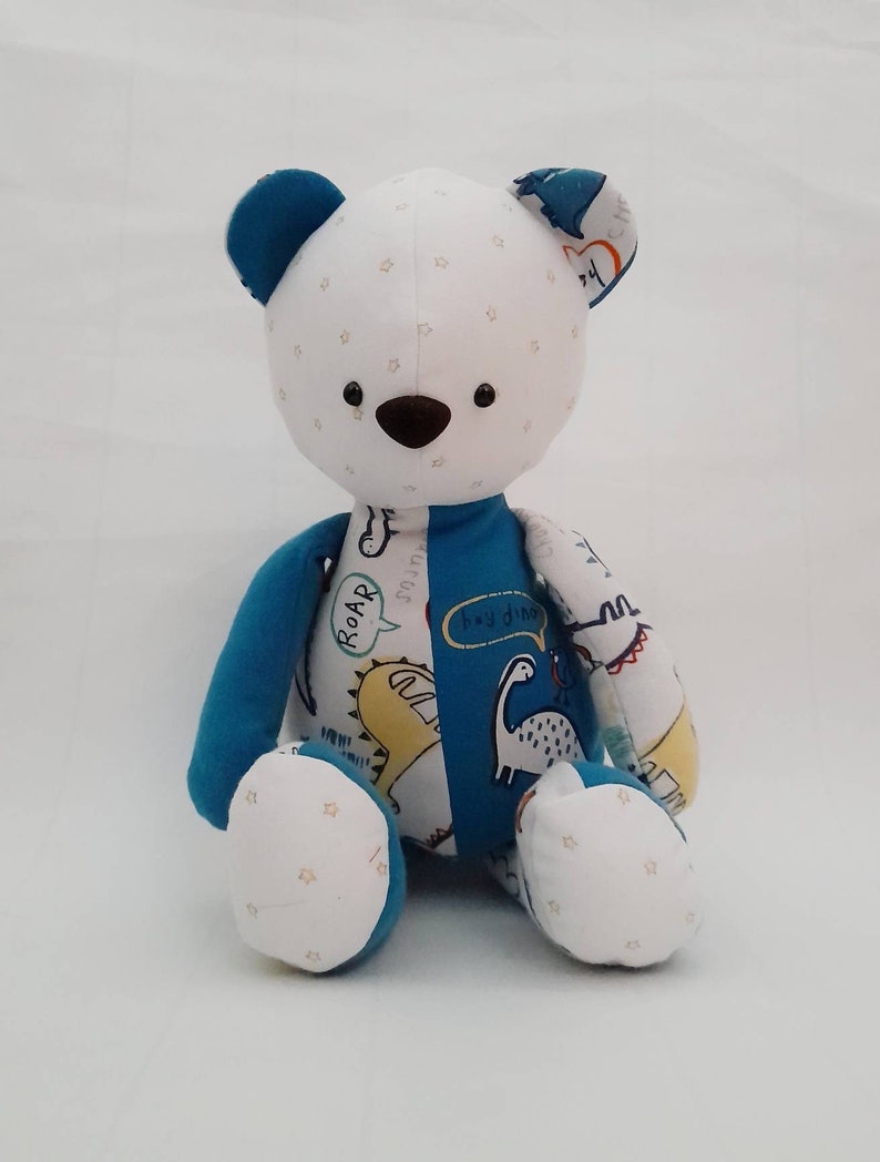 Plushie Bear Sewing Pattern and Tutorial Easy Memory Bear Pdf | Etsy Canada