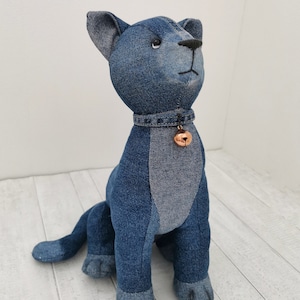 Sitting Cat Sewing Pattern and Tutorial Pdf - Etsy
