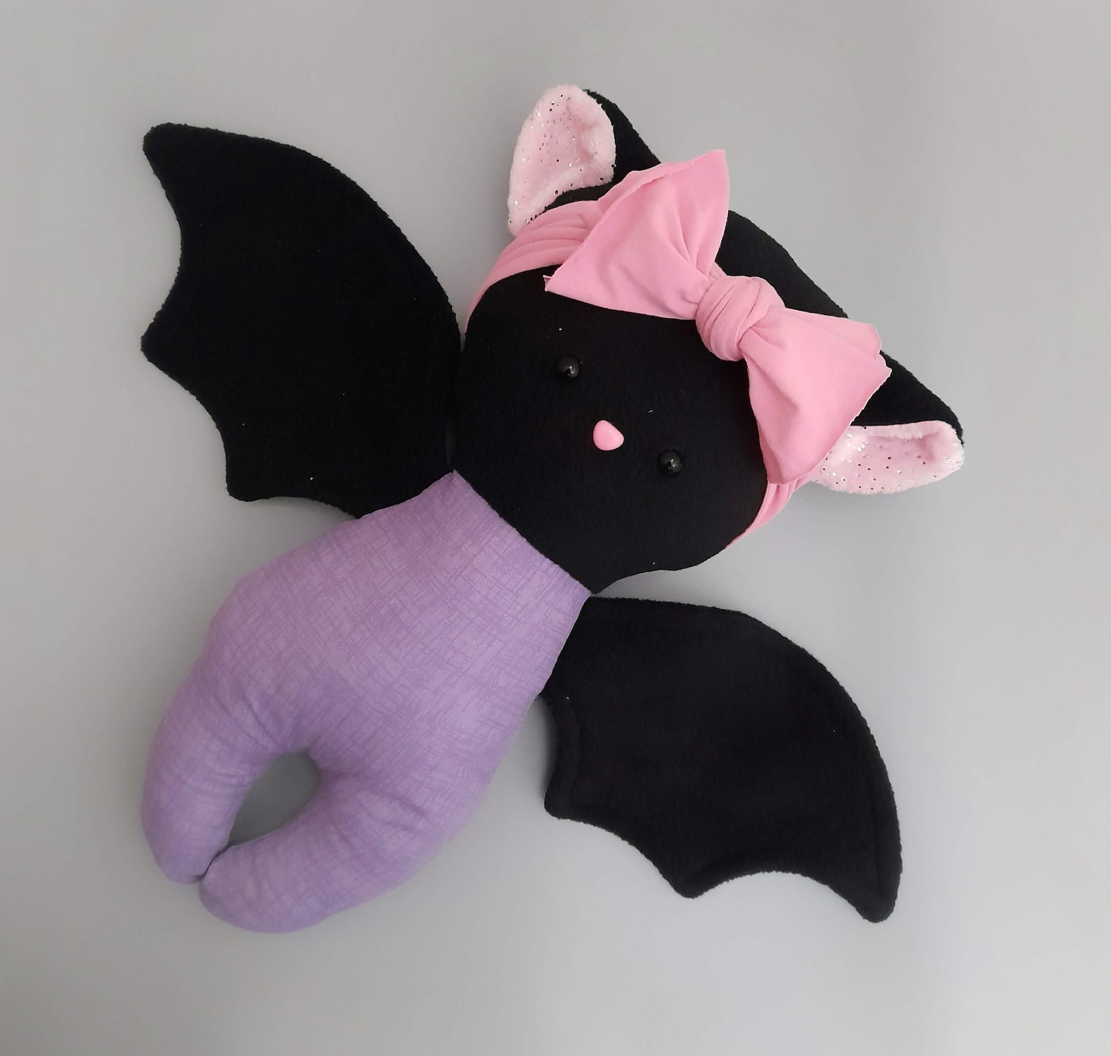 Baby Bat Plush Sewing Pattern and Tutorial - Etsy