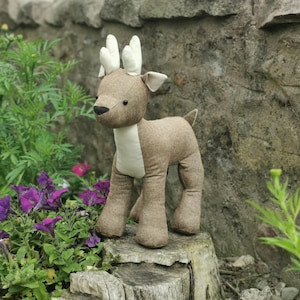 Dashing Deer Sewing Pattern and Tutorial Digital Pdf Pattern - Etsy