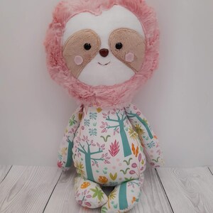Baby Sloth Doll Pattern and Tutorial (doll Only) - Etsy
