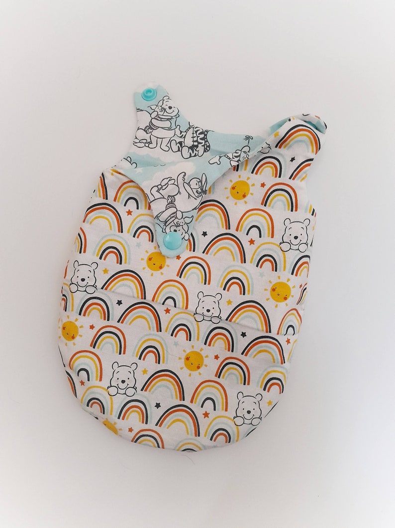 Baby Doll Sleep Sack Sewing Pattern and Photo Tutorial | Etsy UK