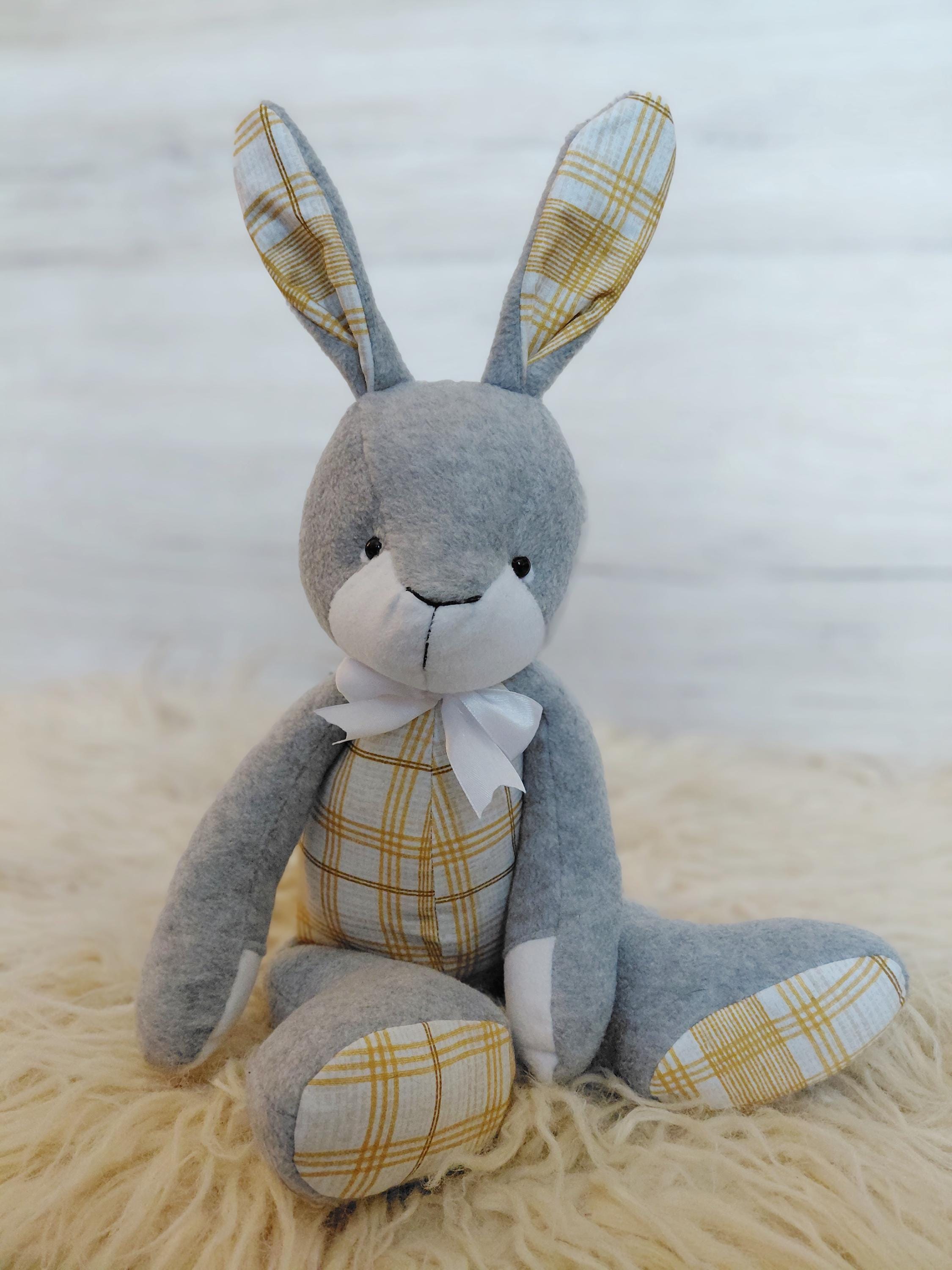 Rowan Rabbit Memory Bear Sewing Pattern and Tutorial Pdf Digital ...