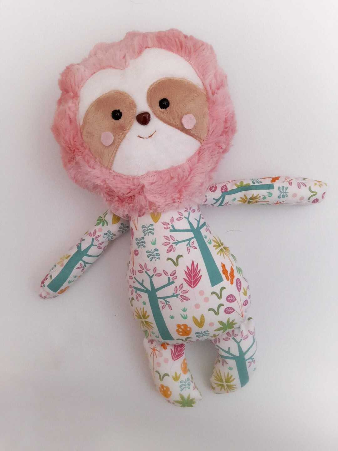 Baby Sloth Doll Pattern and Tutorial (doll Only) - Etsy